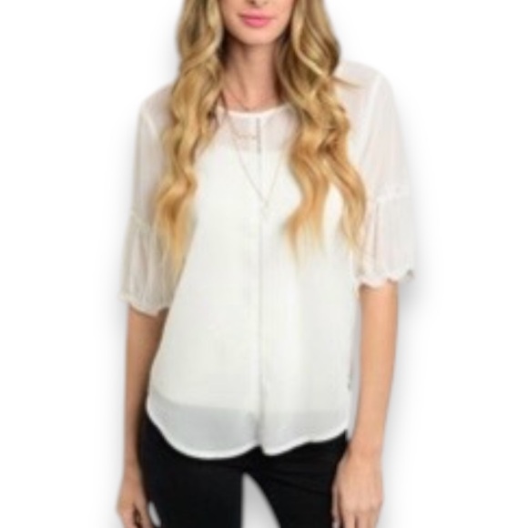 Roly Poly | Tops | New Sheer Top | Poshmark